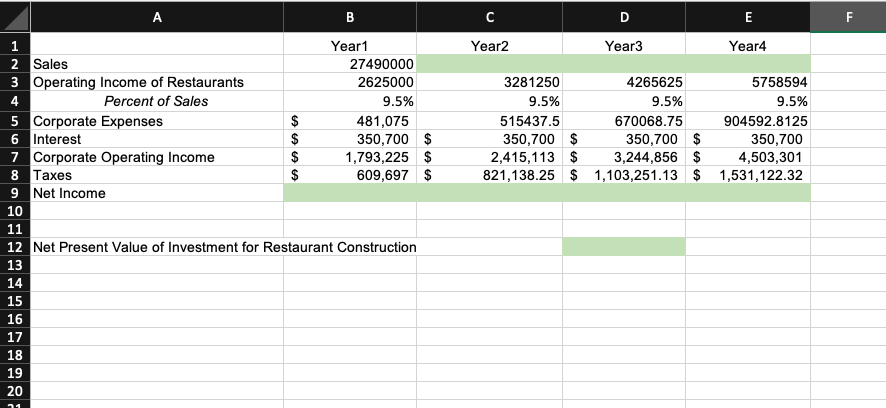 a. Type of formula in cell C2 that uses the | Chegg.com