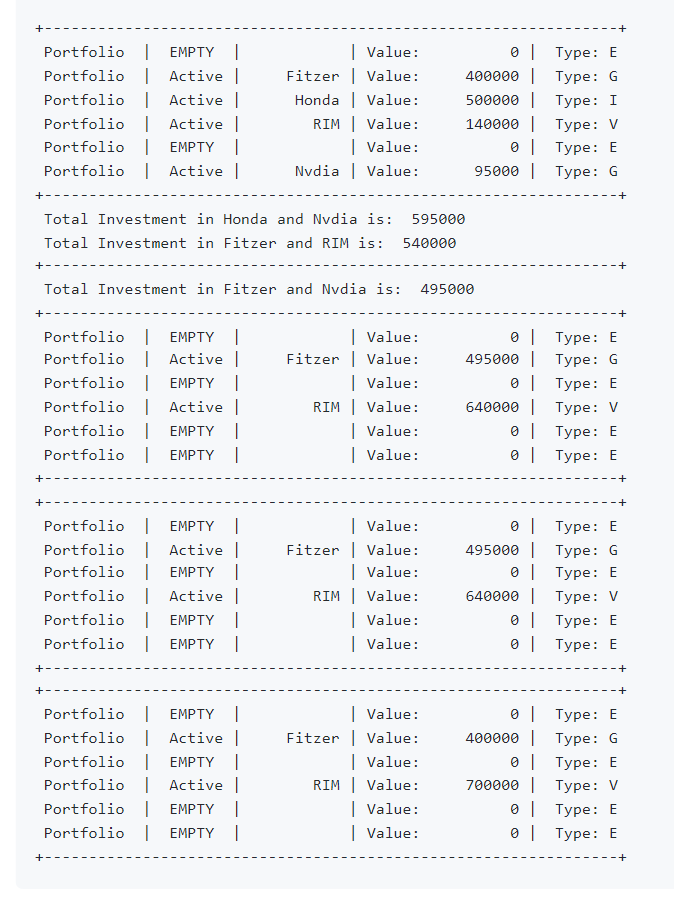 I need updated Portfolio.h and Portfolio.cpp | Chegg.com