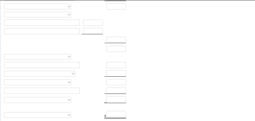 Solved Exercise 4-9 (Part Level Submission) Presented below | Chegg.com