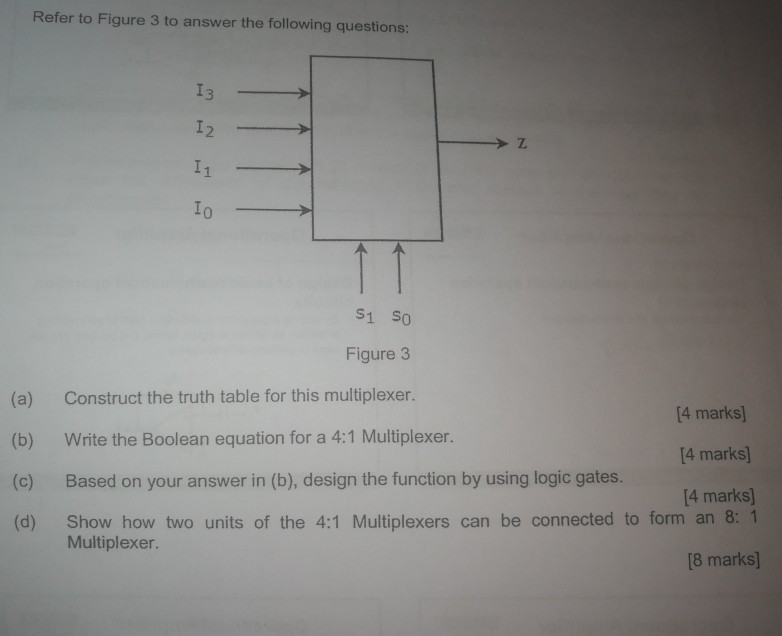 Solved Refer to Figure 3 to answer the following questions: | Chegg.com