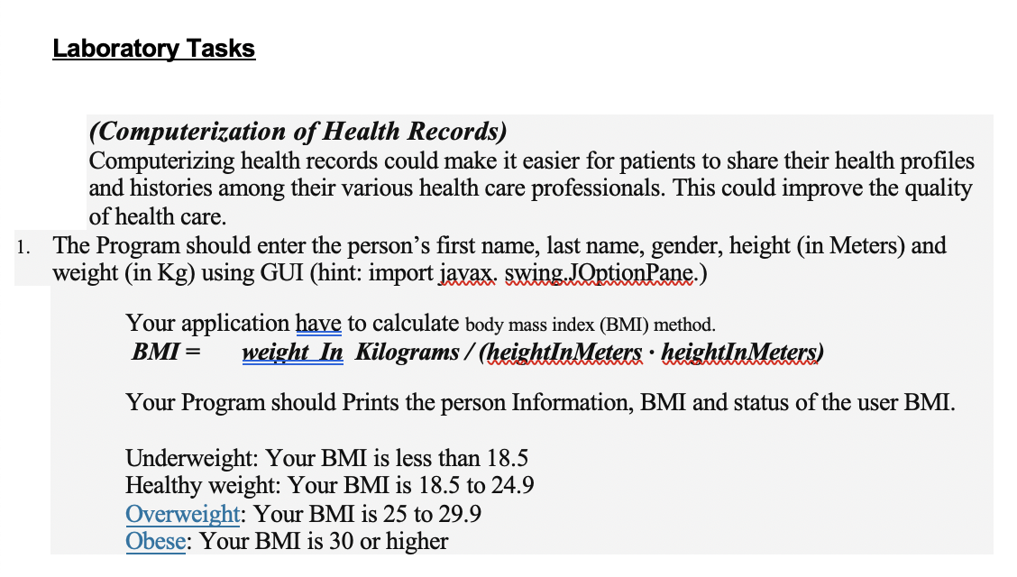 Solved (Computerization of Health Records) Computerizing | Chegg.com
