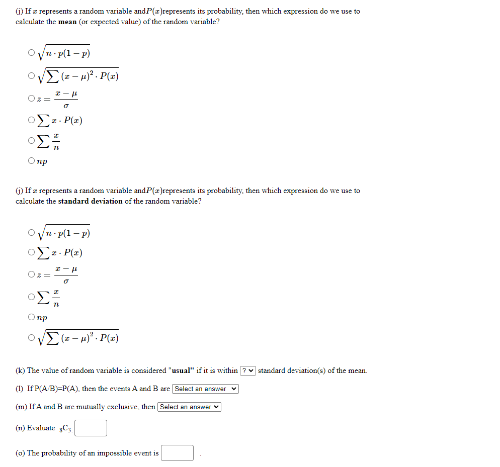 Solved (e) The conditional probability P(Pickle ball | Chegg.com