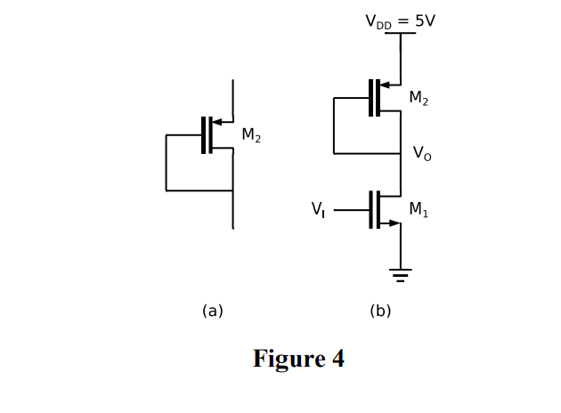 Solved (Bonus) Diode-Connected Transistor ( 30 points) a) (5 | Chegg.com