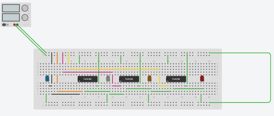 10: ОО 1 T.. I. 74HC06 74HC86 74HC86 1 | Chegg.com