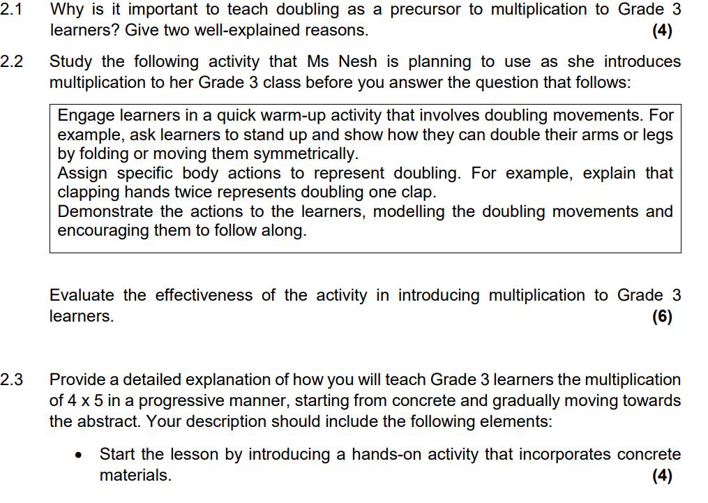 Solved - Introduce grouping and counting to make equal | Chegg.com