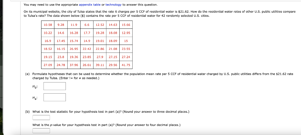 Solved You may need to use the appropriate appendix table or | Chegg.com