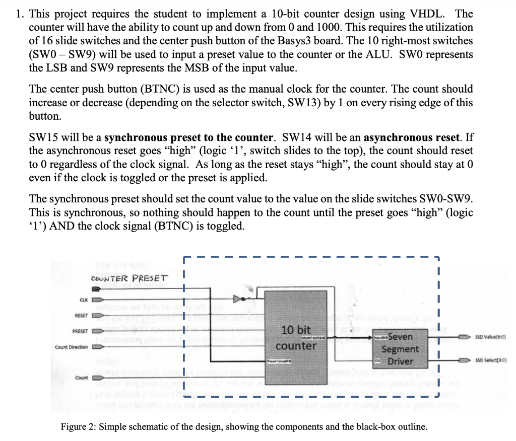 Solved This project requires the student to implement a | Chegg.com
