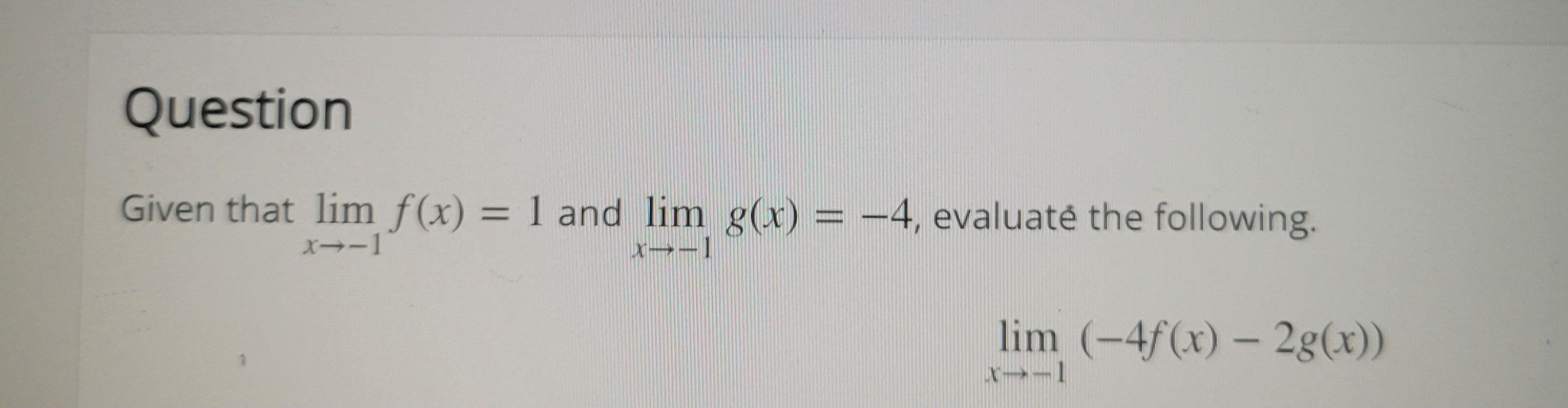 Solved Question | Chegg.com
