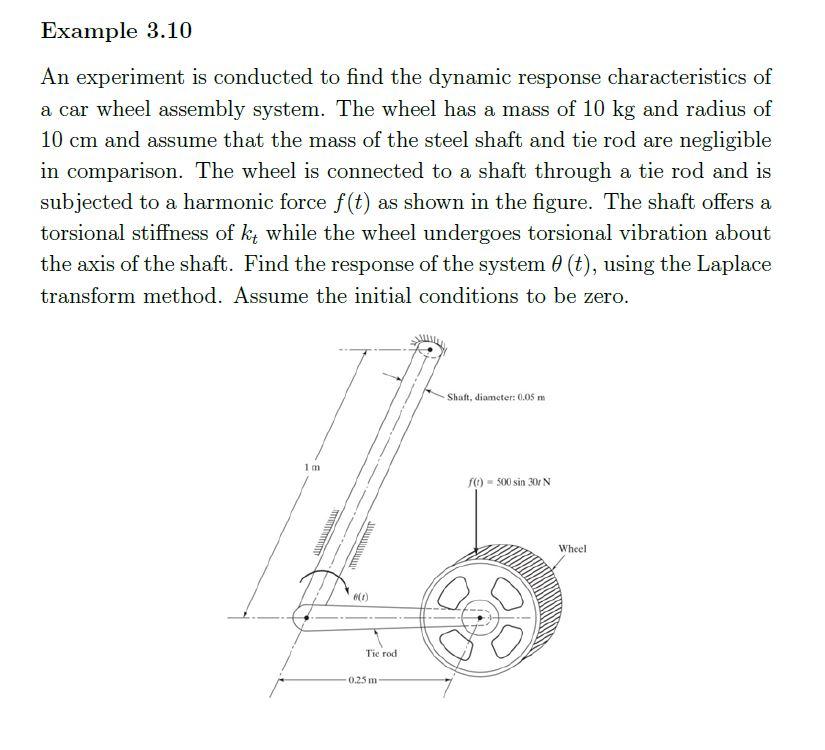 Solved Example 3.10 An experiment is conducted to find the | Chegg.com