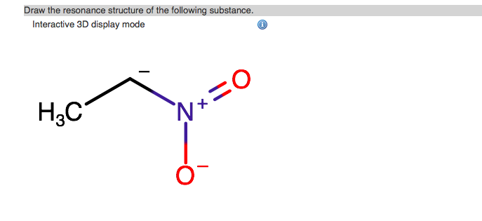 Solved Draw the resonance structure of the following | Chegg.com