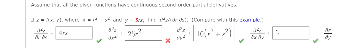 Solved Assume That All The Given Functions Have Continuous