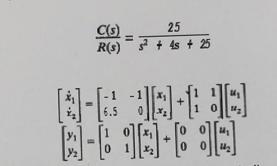 Obtain The Unit Step Response For The Following