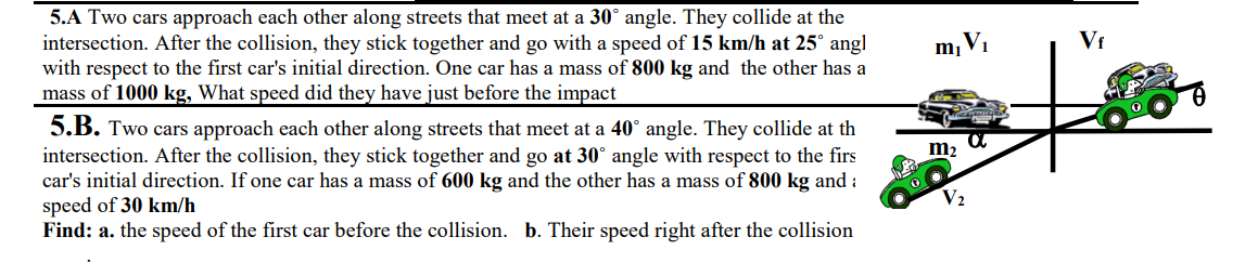 Solved This is a two part question 5.A Two | Chegg.com