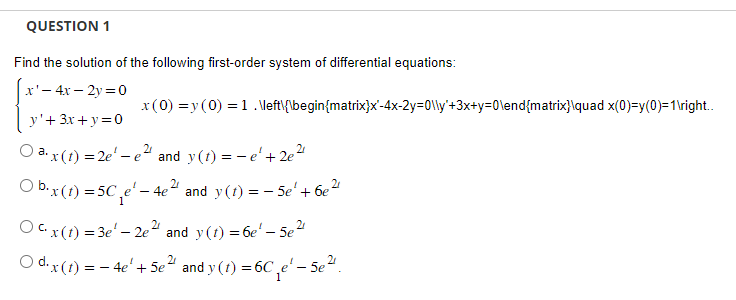 Solved SOLVE ALL QUESTIONS OR DO NOT SOLVE ANY! if you get | Chegg.com