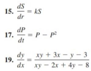 In Problems 1-22 solve the given differential | Chegg.com