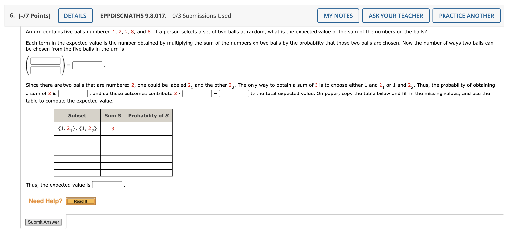 Solved 6. [-17 Points] DETAILS EPPDISCMATH5 9.8.017. 0/3 | Chegg.com
