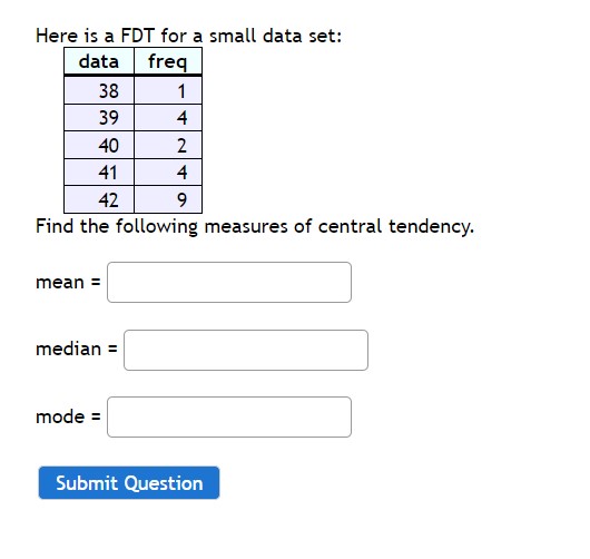 Solved Approximate the median for following GFDT. (Report | Chegg.com