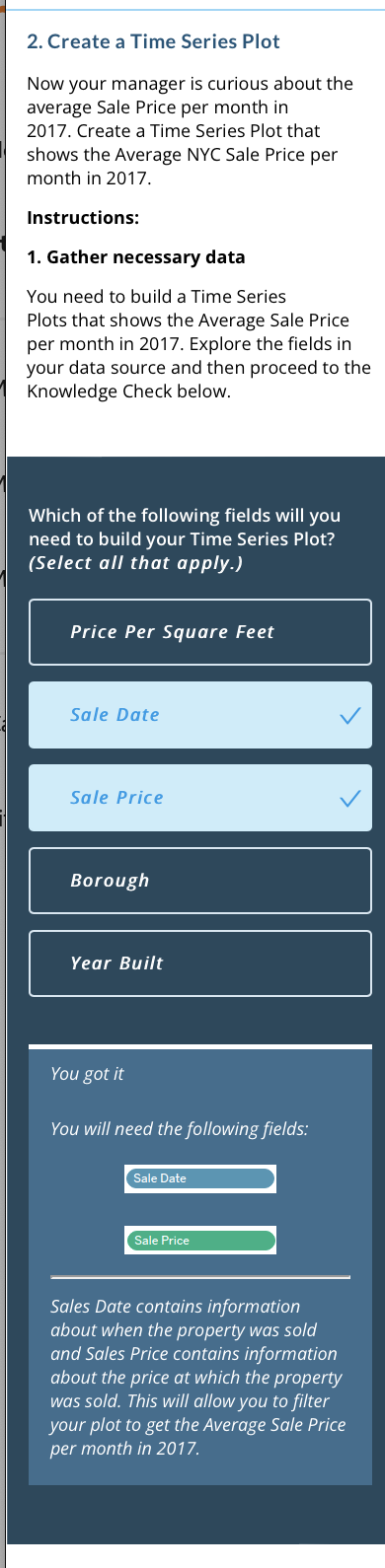 Solved Project 1B: Data Visualizations with NYC Real Estate | Chegg.com