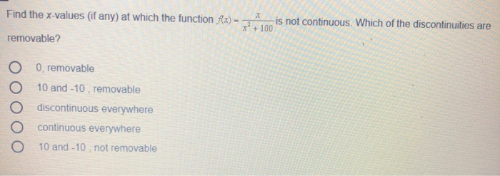 Solved Find the x-values (if any) at which the function f) | Chegg.com