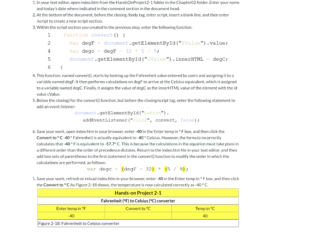 Solved Fahrenheit to Celsius Converter Create a script that | Chegg.com
