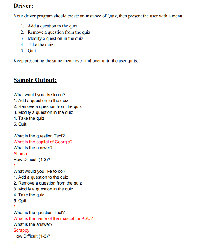 Solved Concept Summary: 1. ArrayLists and ArrayList methods | Chegg.com