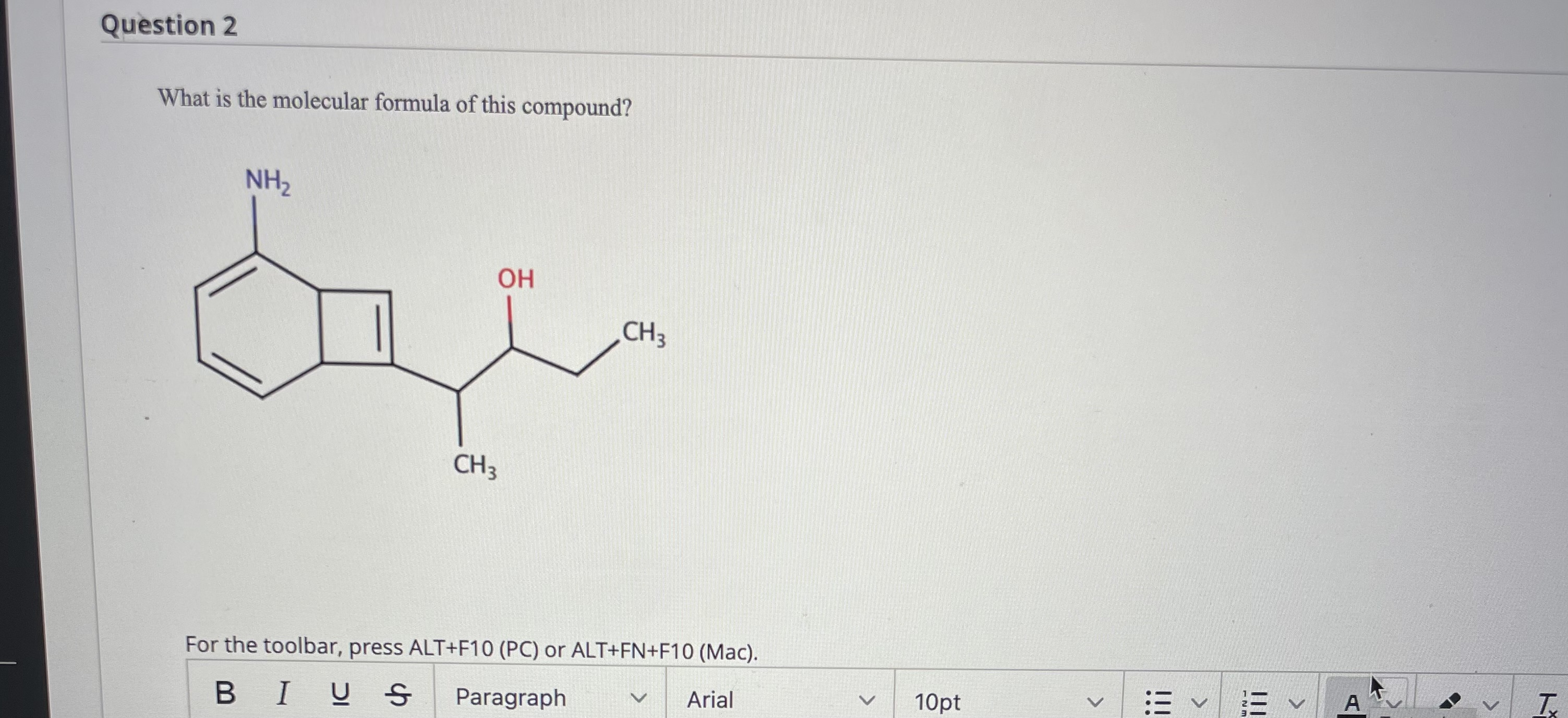 Solved How many carbons are in the longest chain on each | Chegg.com