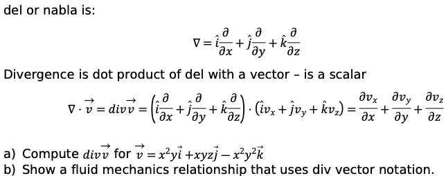 Solved del or nabla | Chegg.com