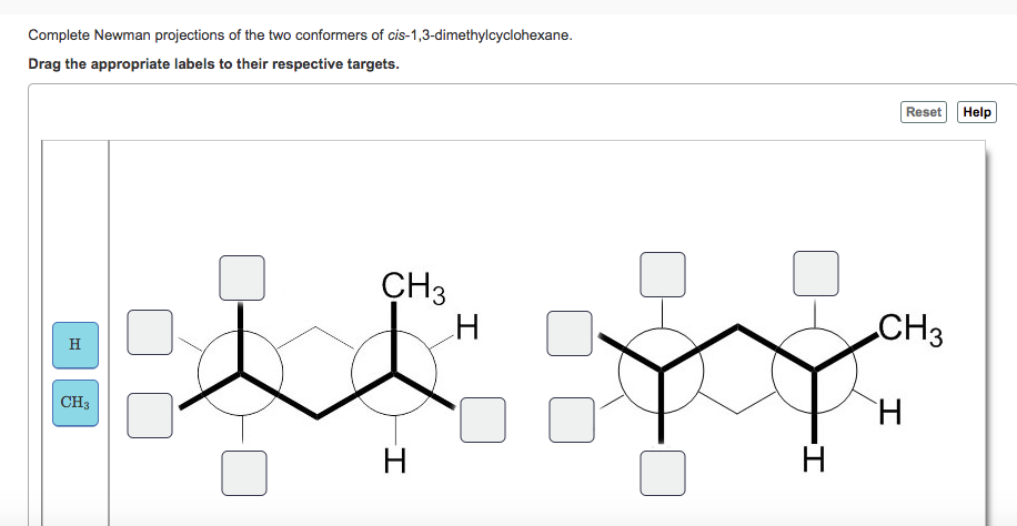 Solved Complete Newman projections of the two conformers of | Chegg.com Solved Complete Newman projections of the two conformers of | Chegg.com