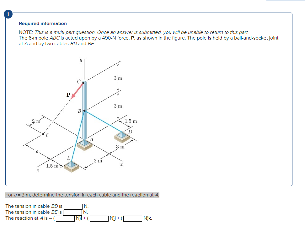 Solved NOTE: This is a multi-part question. Once an answer | Chegg.com
