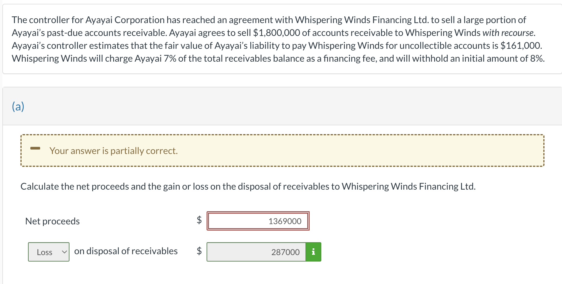 Solved What is the correct answer for net proceeds? | Chegg.com