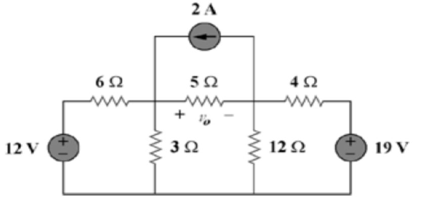 Solved Determine Vo, Vo1, Vo2, and Vo3 in the circuit. Use | Chegg.com