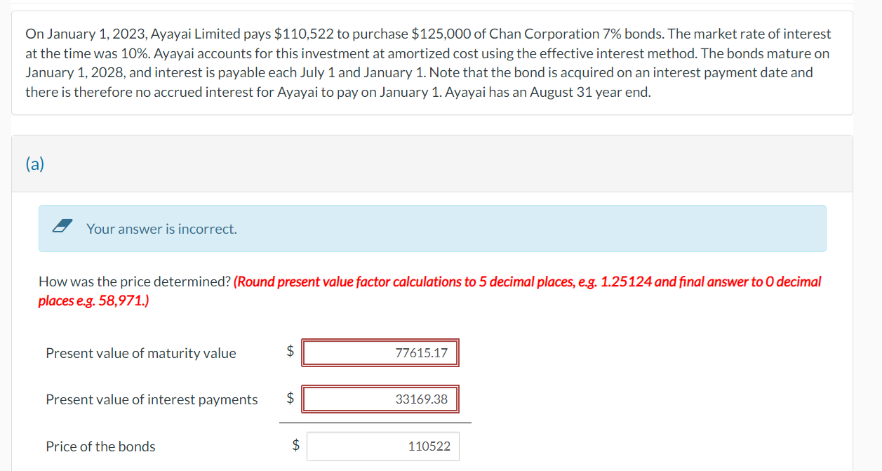Solved The boxes outline in red are incorrect. both should | Chegg.com