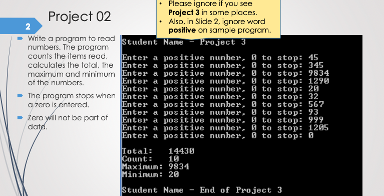 Please write program in HLA (High Level Assembly) | Chegg.com