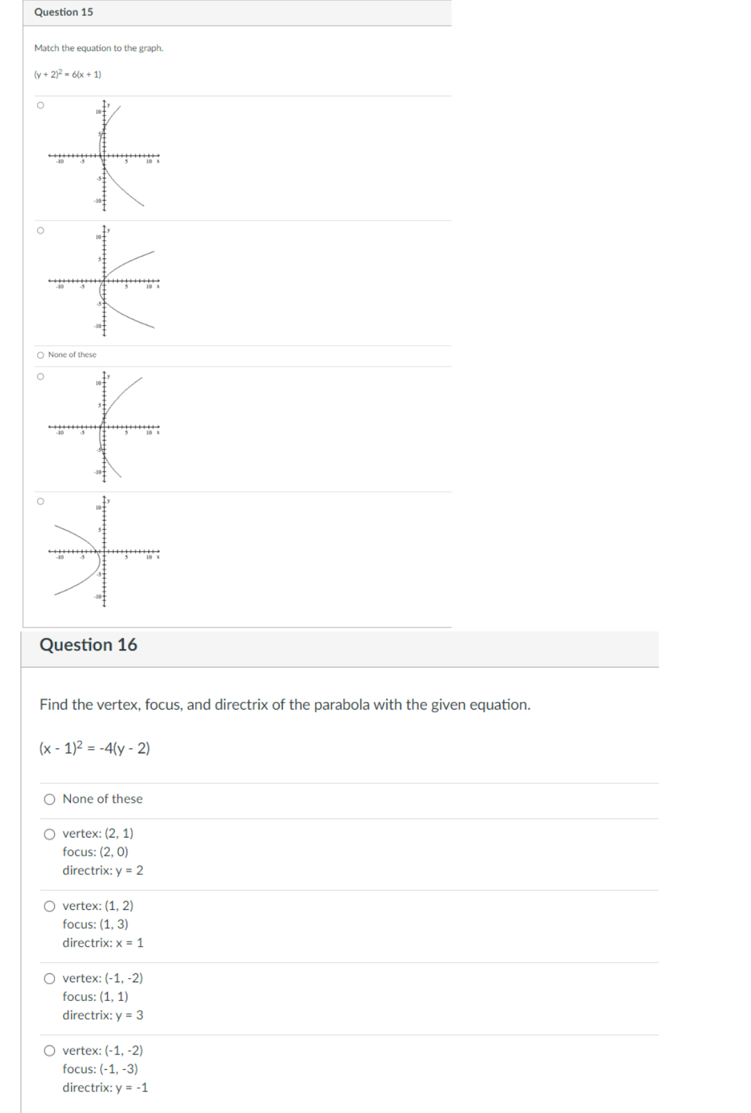 Solved answer both questions please :) | Chegg.com
