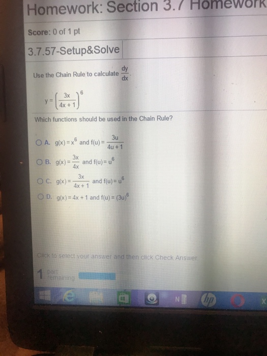 Solved Homework Section 3 7 Homework Assignment Score 0 Of