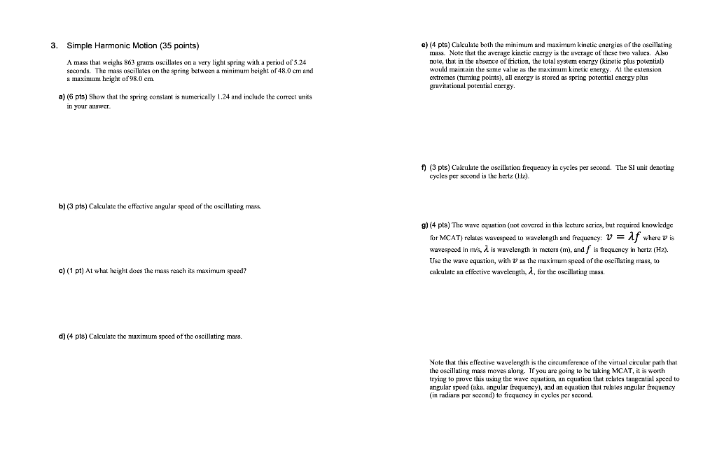 Solved Rotational Dynamics Assignment (200 Points) • Due | Chegg.com