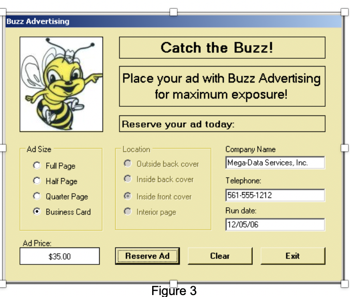 Buzz Advertising Figure 1 Instructions In this | Chegg.com