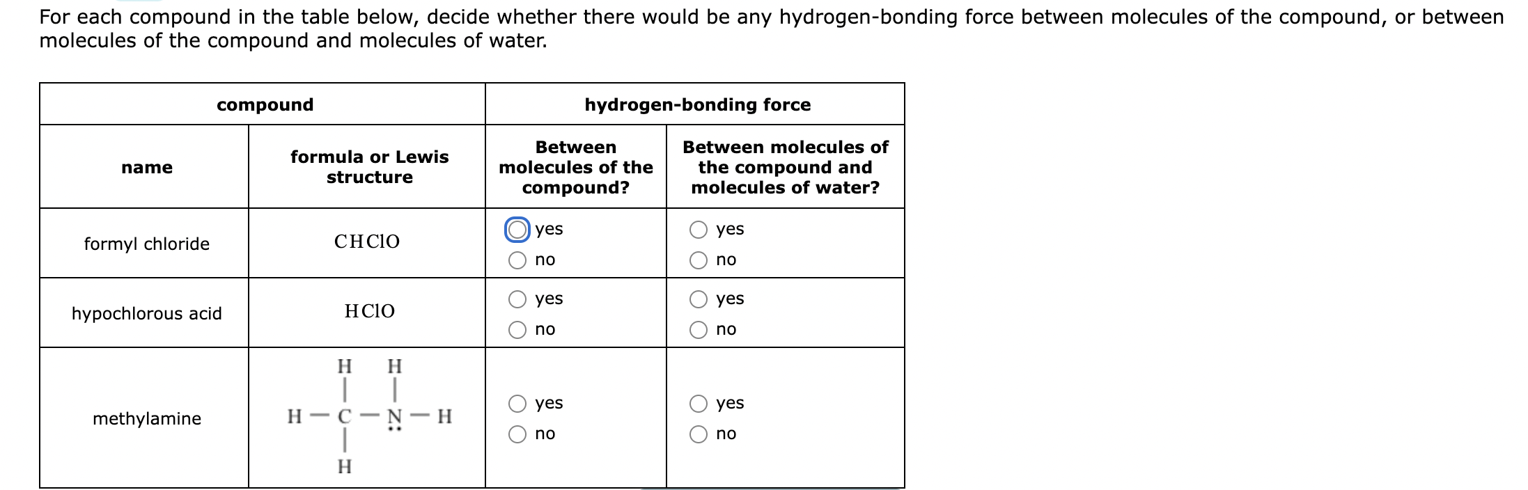 Solved If the molecule or polyatomic ion is polar, write the | Chegg.com