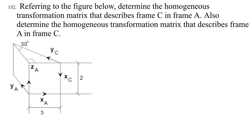 Solved 132. Referring to the figure below, determine the | Chegg.com