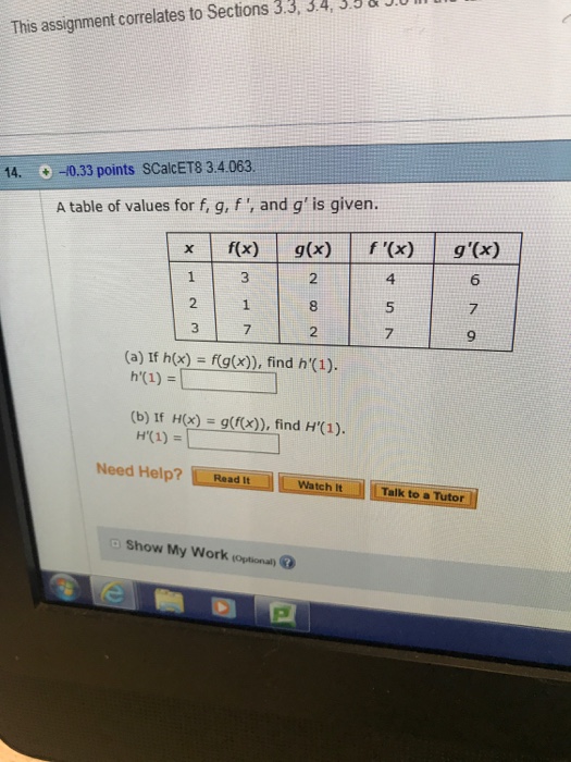 Solved This Assignment Correlates To Sections 3 3 3 4 3 5