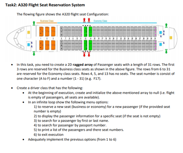 Solved Task1 Passenger Class A Passenger Class Has The 
