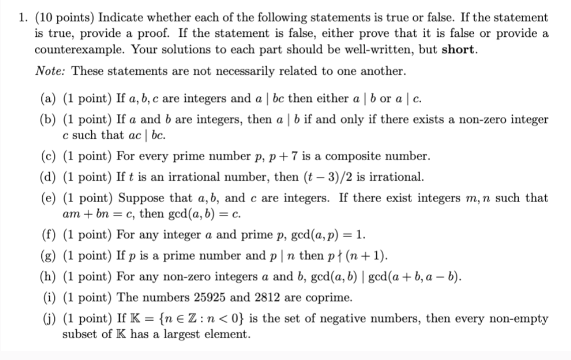 Solved I need help with this question for discrete math. | Chegg.com
