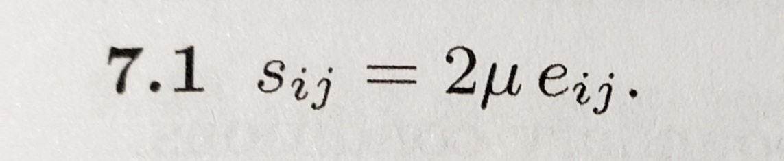 Define the deviatoric components of stress and strain | Chegg.com