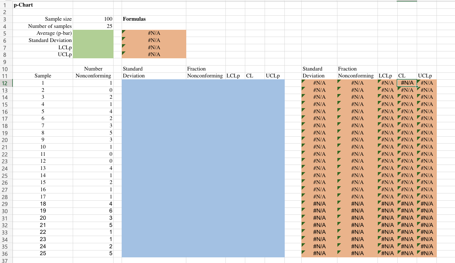 Solved collected in the Microsoft Excel Online file below. | Chegg.com