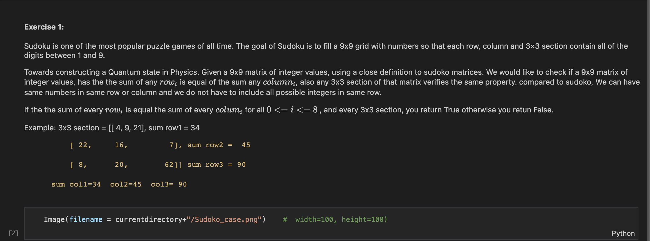 Solved Sudoku is one of the most popular puzzle games of all | Chegg.com