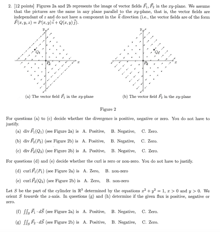 2. [12 points) Figures 2a and 2b represents the image | Chegg.com