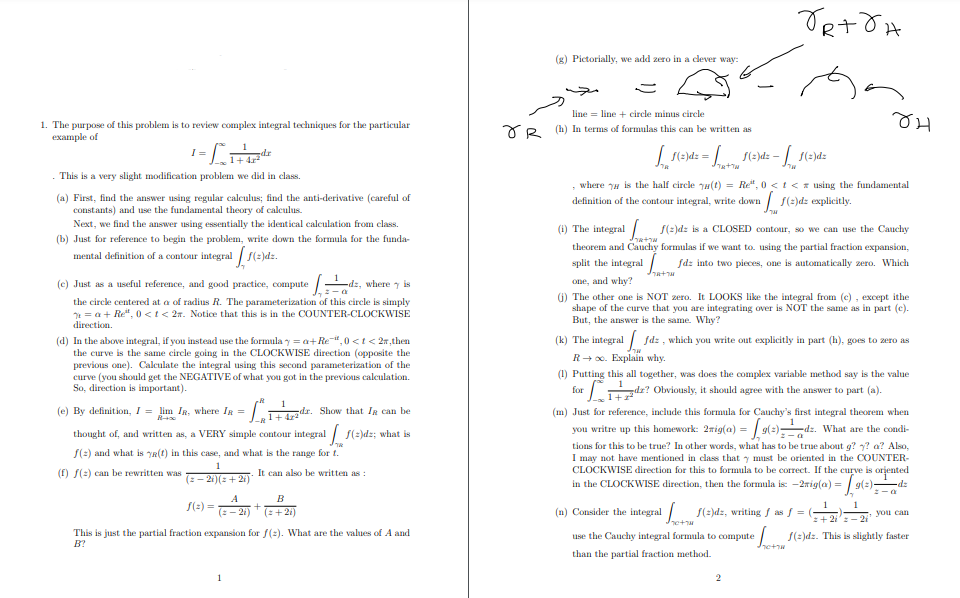 The purpose of this problem is to review complex | Chegg.com