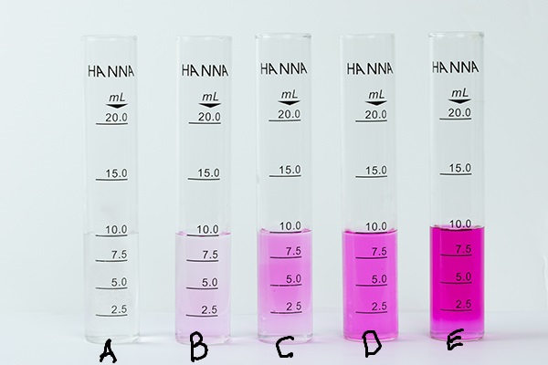 Solved Your TA has complimented you for your titration | Chegg.com