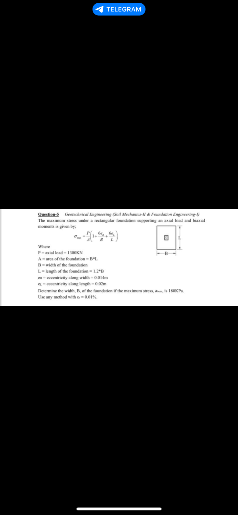 Solved Question-5 ﻿Geotechnical Engineering (Soil | Chegg.com