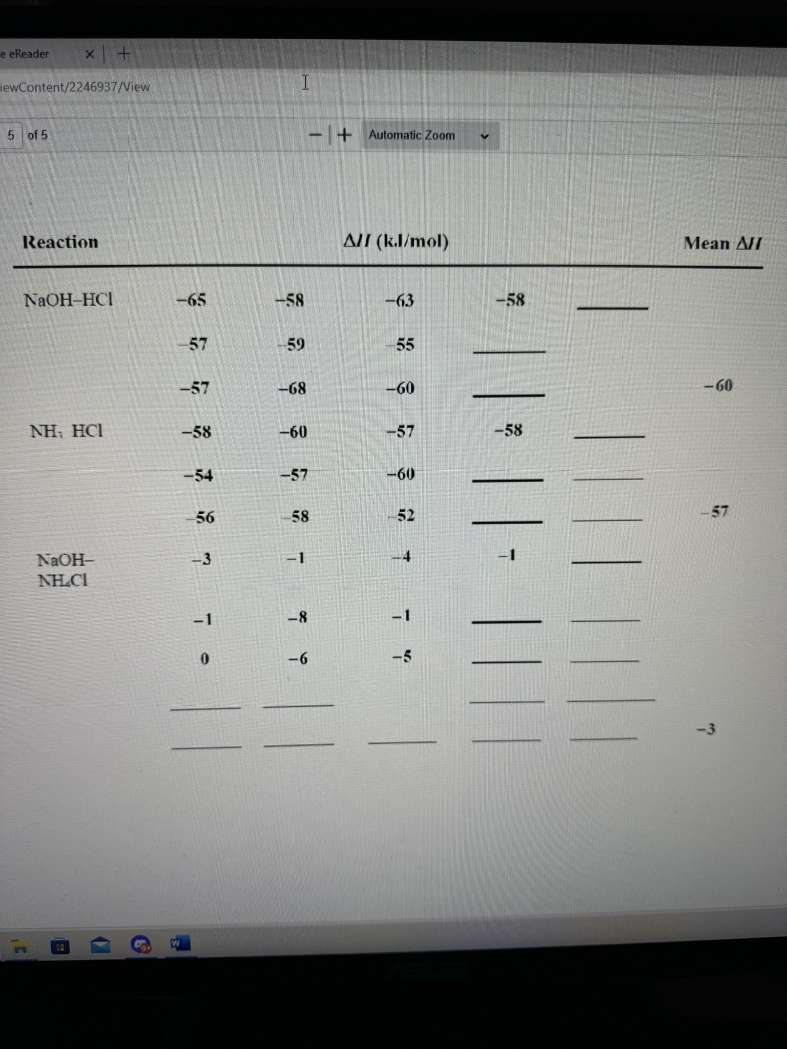 Can you fill in the blanks? explain what to do please | Chegg.com